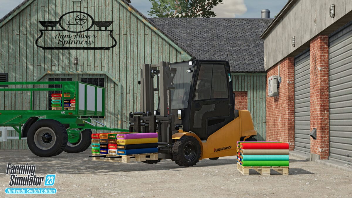 Farming Simulator 23 - Soft Source Publishing