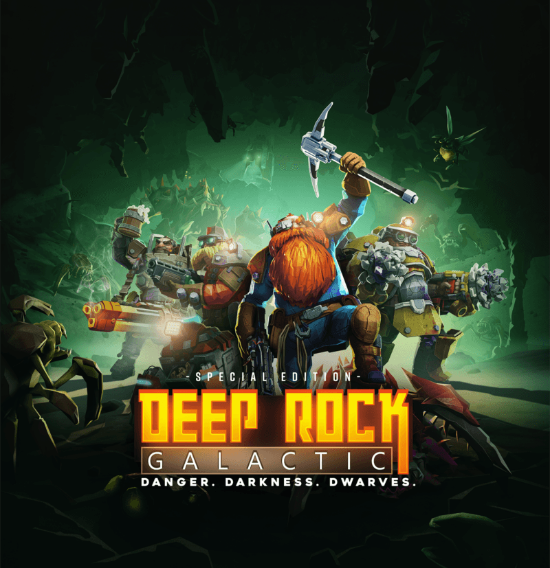 Deep Rock Galactic - Soft Source Publishing