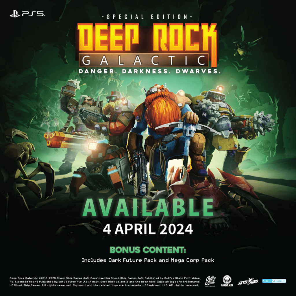 Deep Rock Galactic - Soft Source Publishing