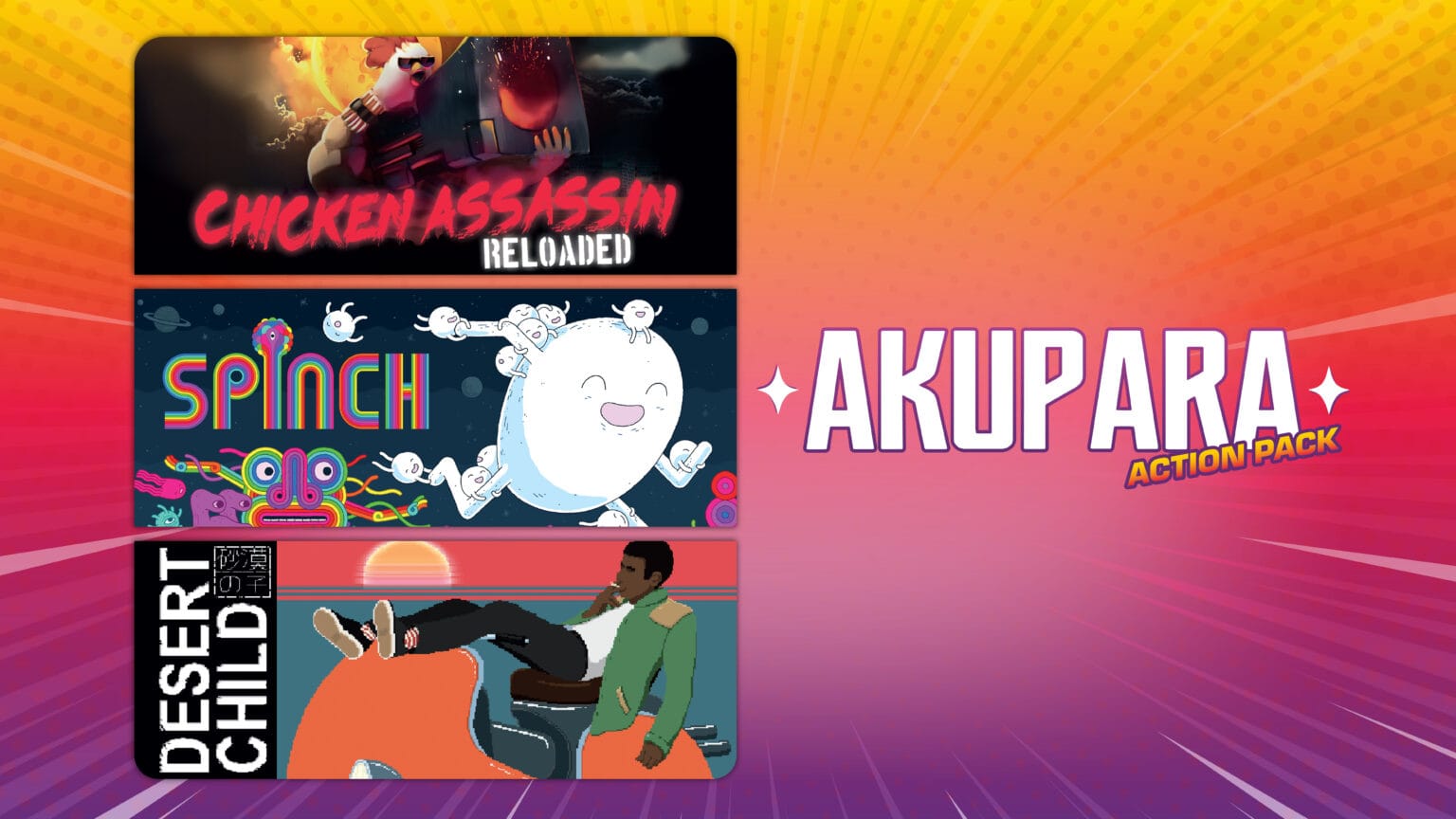 Akupara Action Pack - Soft Source Publishing